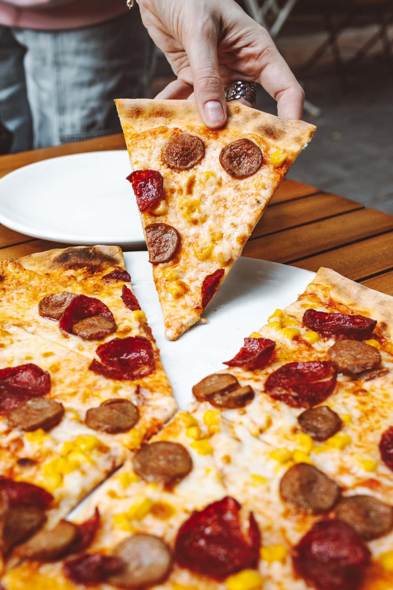 Pizzas Are Better Than Sticks - Humans Doing